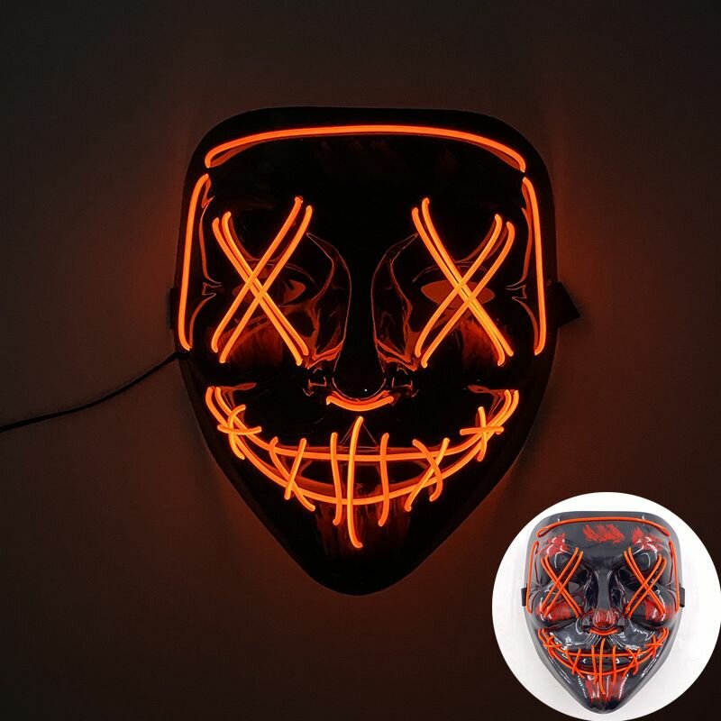 Маска с подсветкой