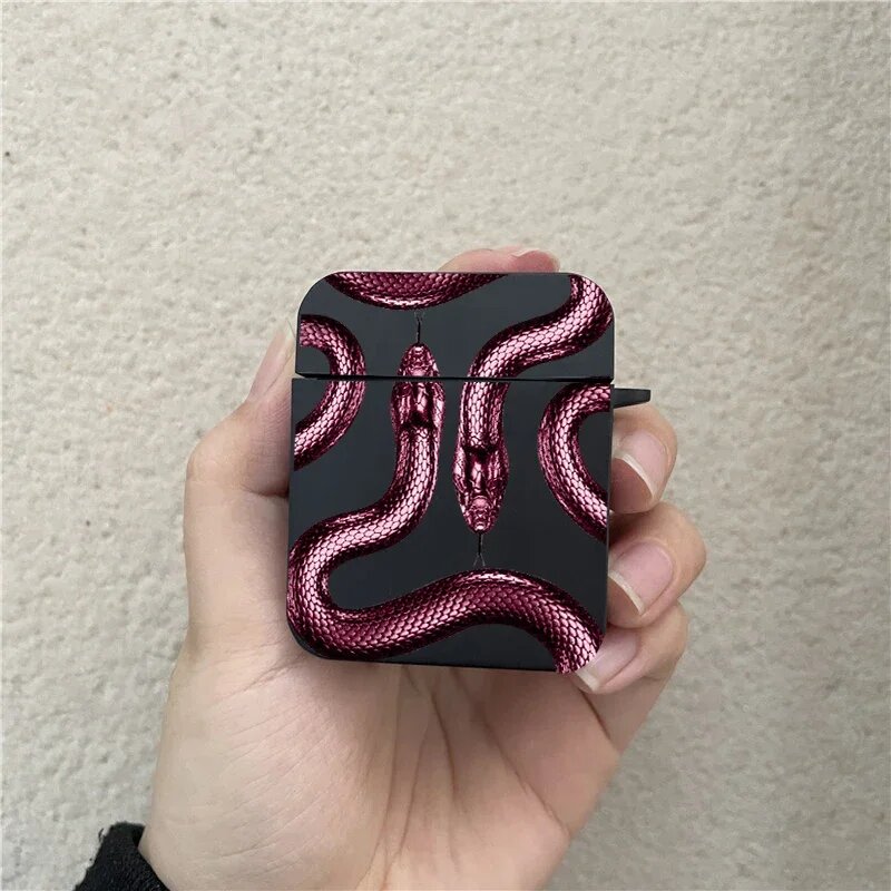 Кожаный чехол для наушников Airpods 1 2 3 Pro For Airpods Pro2, Style 7