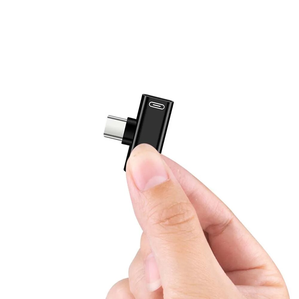 Разветвитель USB Type-C silver — фото 1