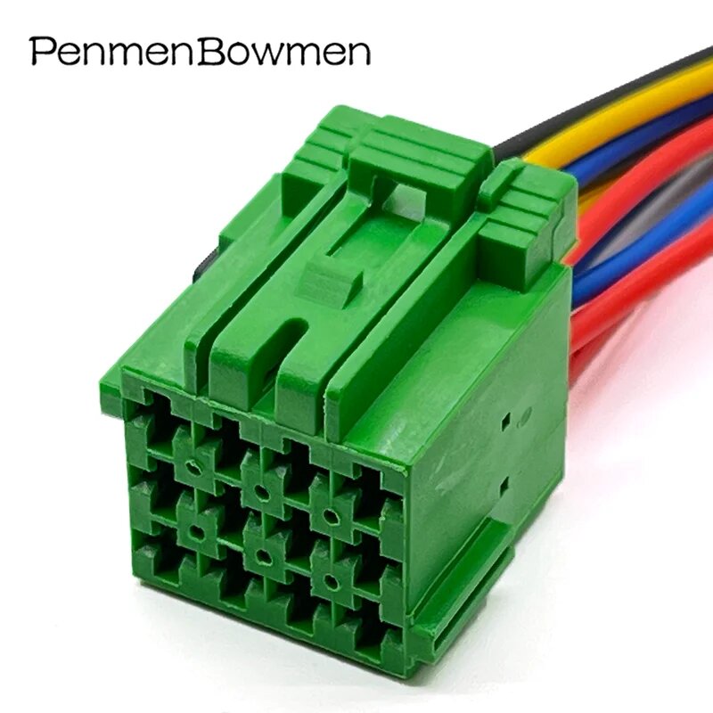 Разъем для CD-плеера PenmenBowmen, 12Pin Female