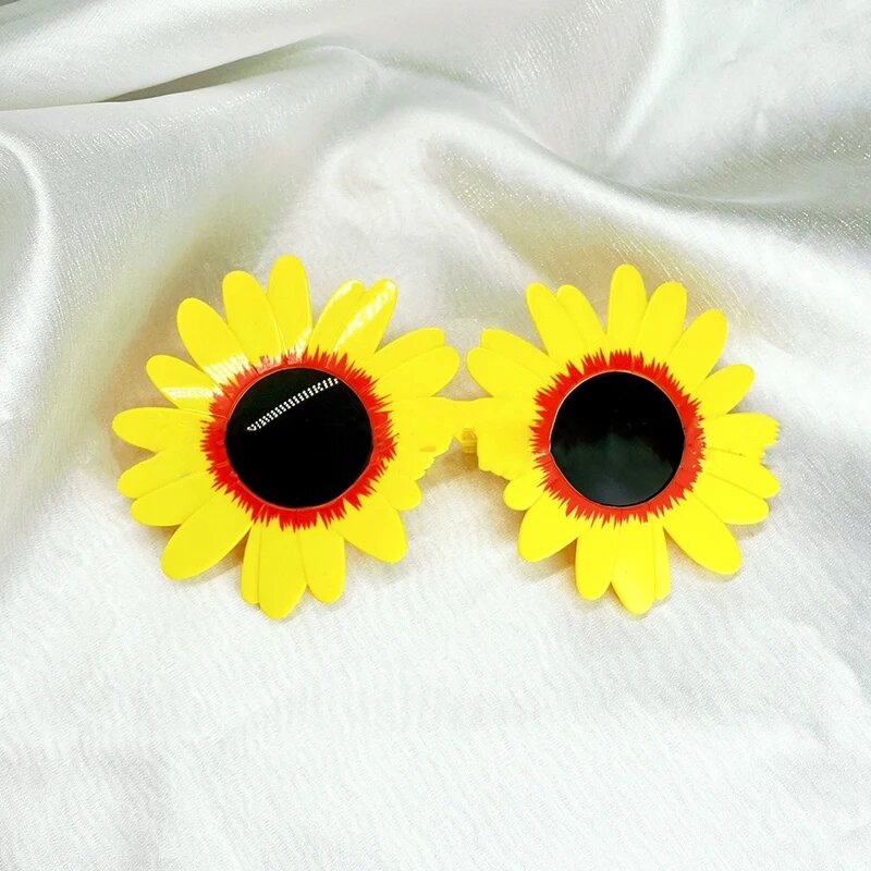 Арт-клоун, косплей, очки с подсолнухом, маска 2024, фильм ужасов, 3 маскировки, головной убор, шлем, очки, аксессуар для костюма на Хэллоуин