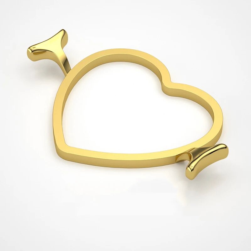 Металлические формы для сургуча сердечком