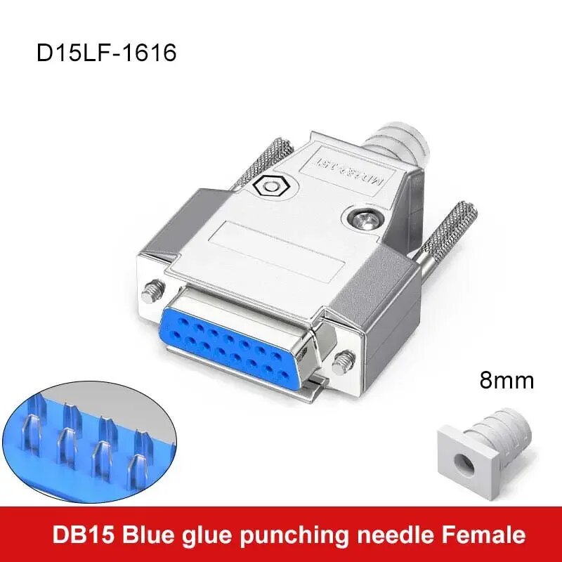 DIVEDEER DB15 Male Female Plug Female-L