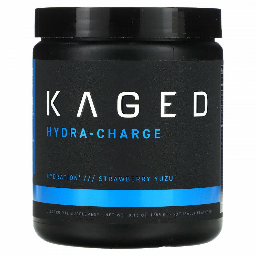 Kaged, Hydration, со вкусом клубники и юдзу, 294 г (10,37 унции)