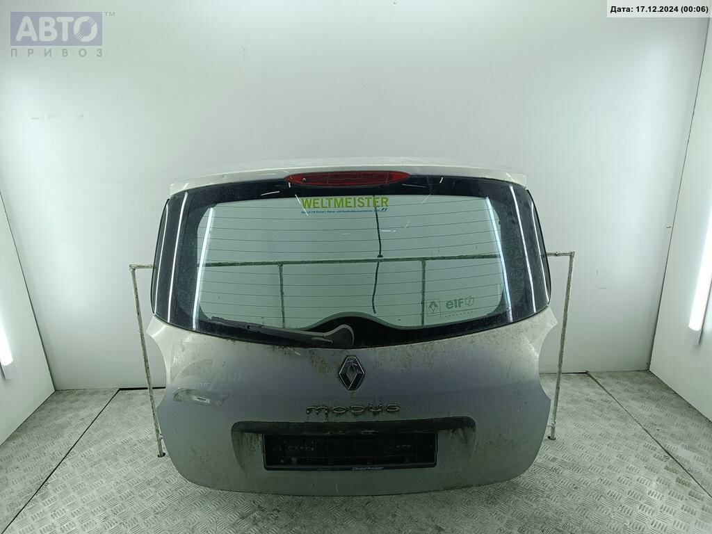 Крышка багажника (дверь задняя) Renault Modus