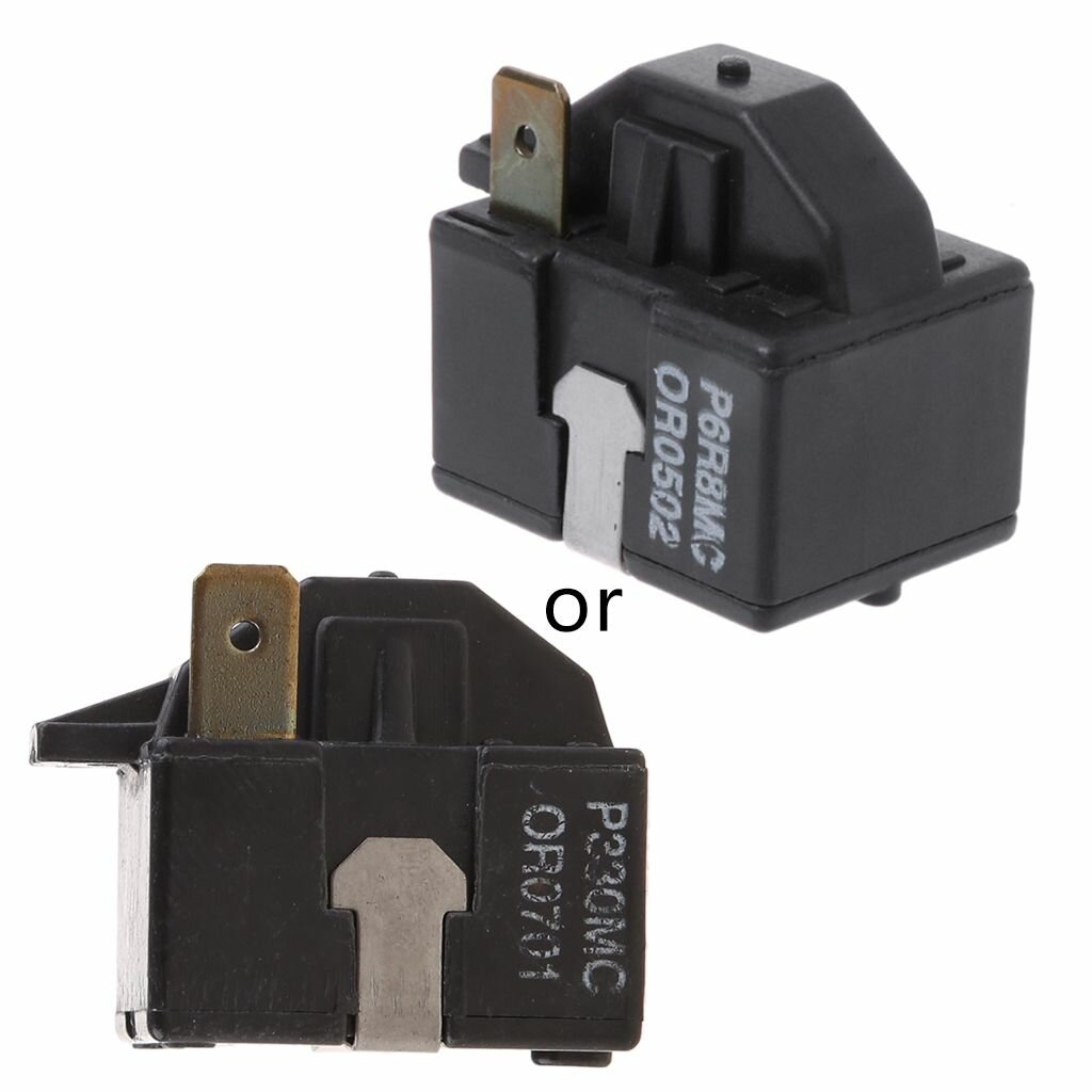 Пускатель компрессора холодильника с морозильной камерой P6R8MC 0R0410 ИЛИ 1003