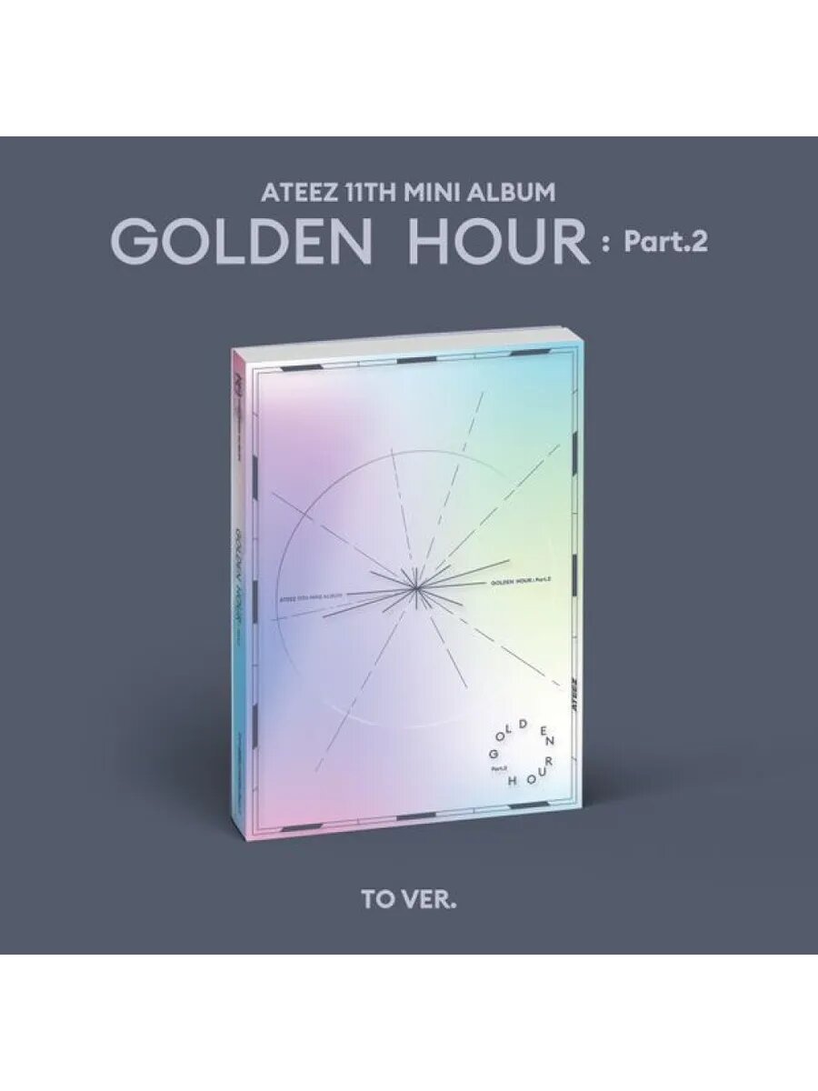 Альбомы ATEEZ - 11th Mini Album GOLDEN HOUR : Part.2