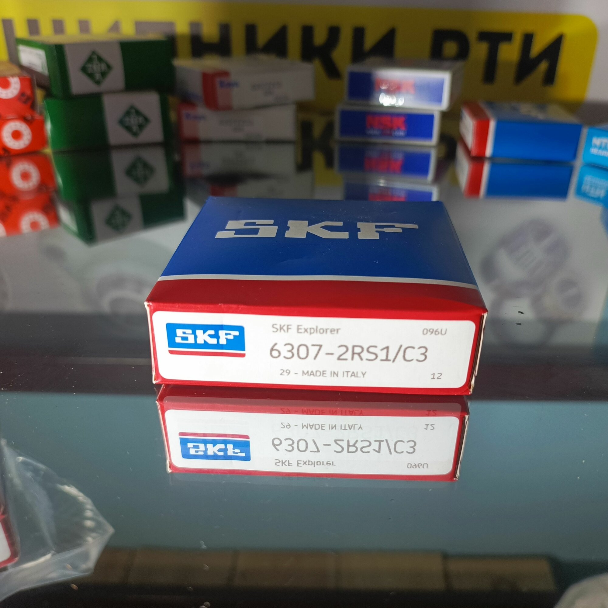 Подшипник 6307 2RS1 C3 SKF; 180307 (35*80*21)