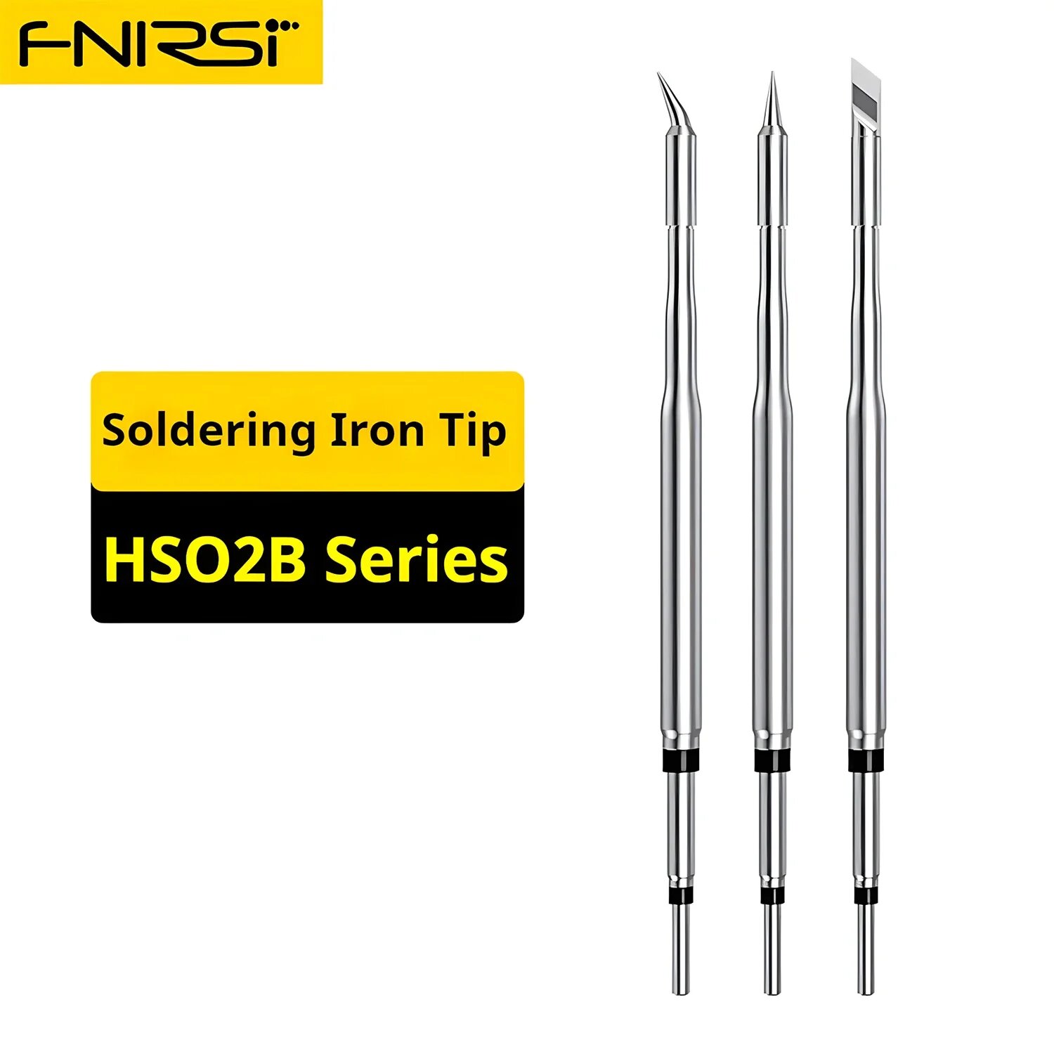 FNIRSI Сменные жала для паяльника HS02B-3 Tip Kits
