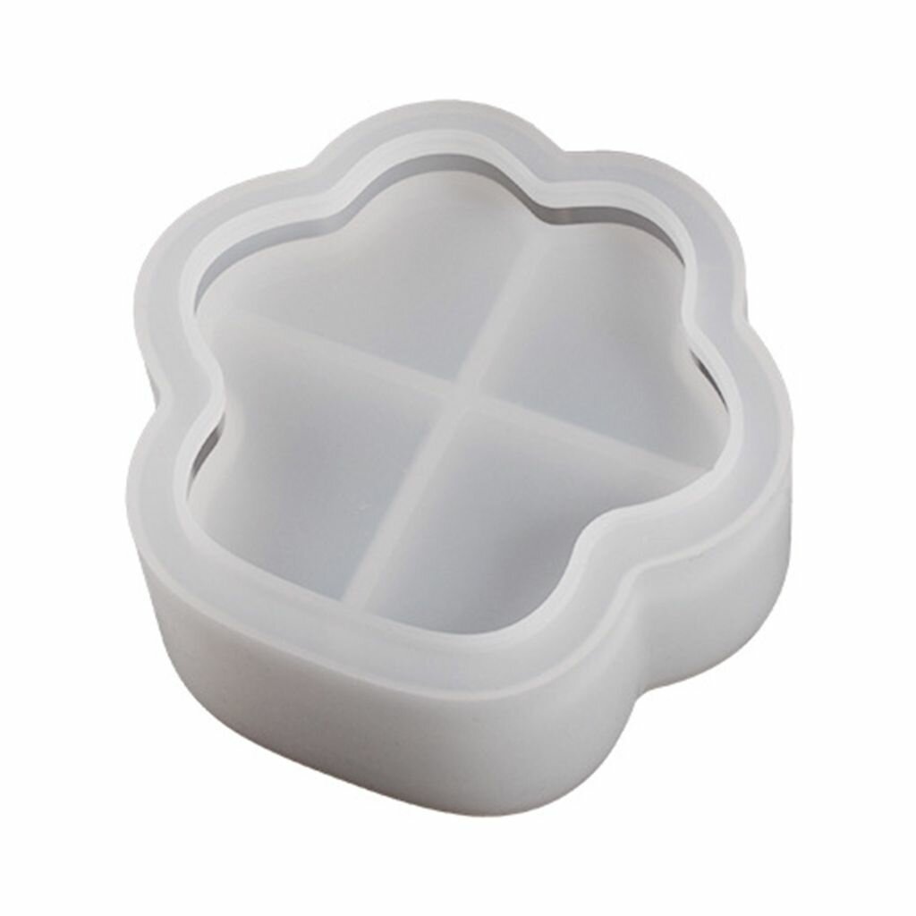 Ювелирное оборудование, DIY кристальная капельная форма для силикона - дно хранения лотков с лапами кошки, 1 шт