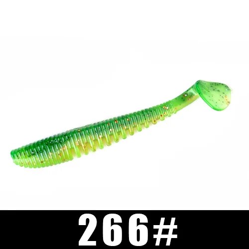 NGB силиконовые воблеры с запахом 7.5/10/12.5 см 12.5cm 4pcs, 266