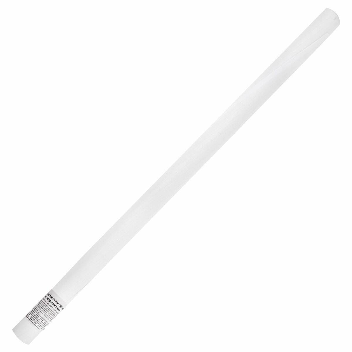 Бумага миллиметровая Staff (640мм х 10м) оранжевая сетка, 1 рулон (122809), 10 уп.