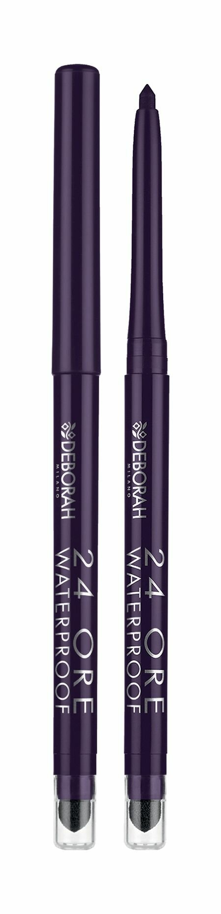 DEBORAH MILANO Карандаш для глаз автоматический 24 Ore Waterproof Eye Pencil, 0,5 г, 08 Фиолетовый