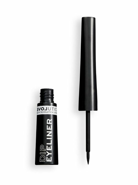 Relove by Revolution Подводка для глаз Dip Eyeliner Liquid Black