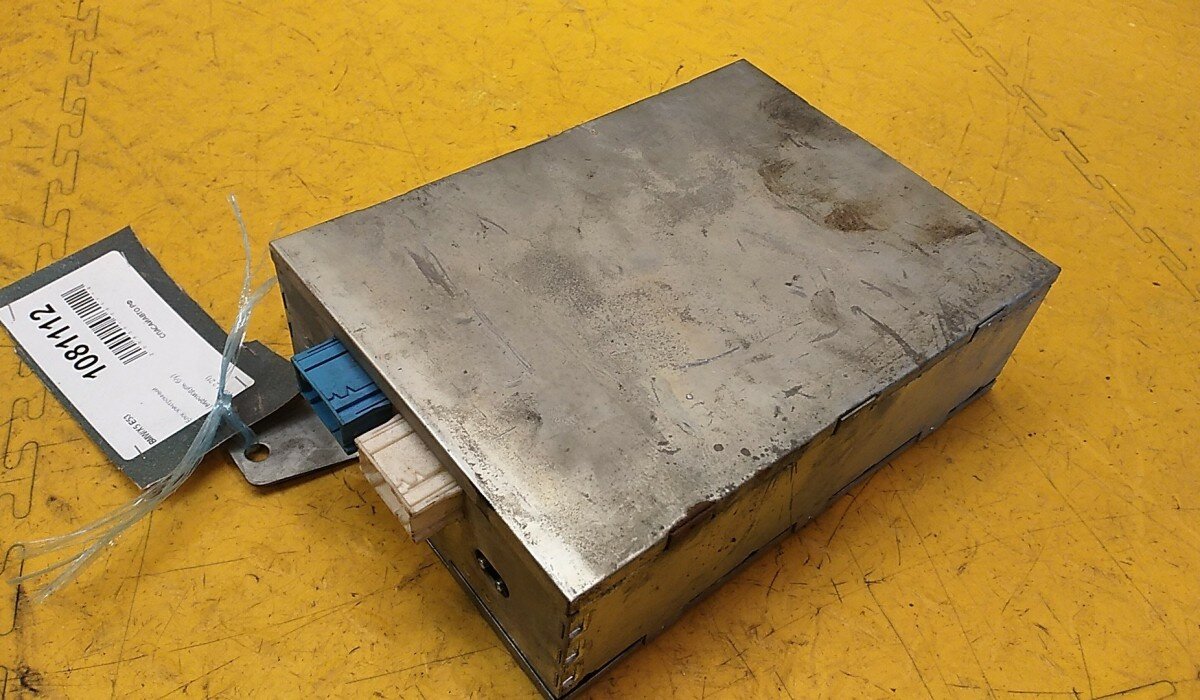 Блок электронный X5 E53 BMW 65506911221