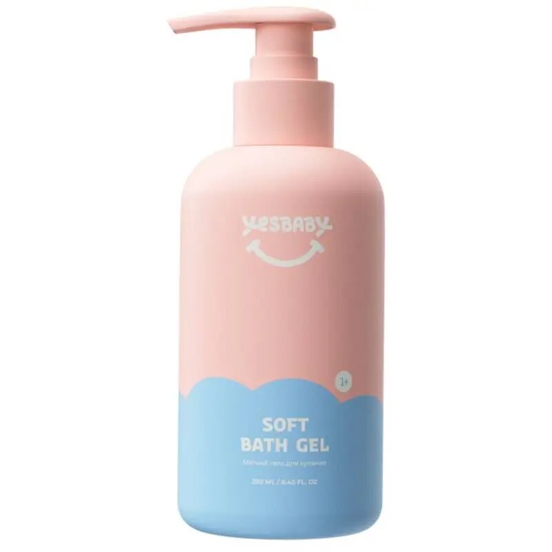 Мягкий гель для купания, Флакон (250 мл) YESBABY