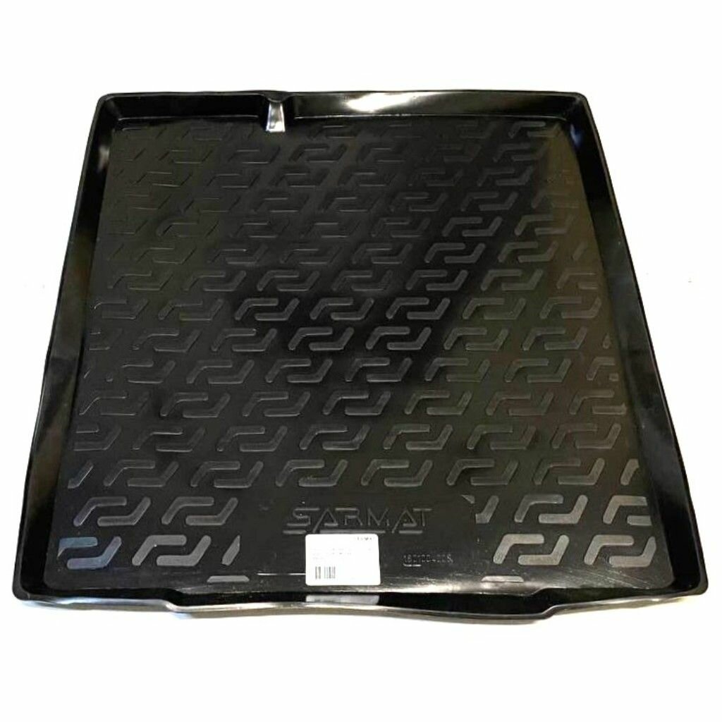Коврик багажника пластиковый SRTK для LADA (ВАЗ) 2180 Vesta SW /Cross (2017-) поддон (нижний)