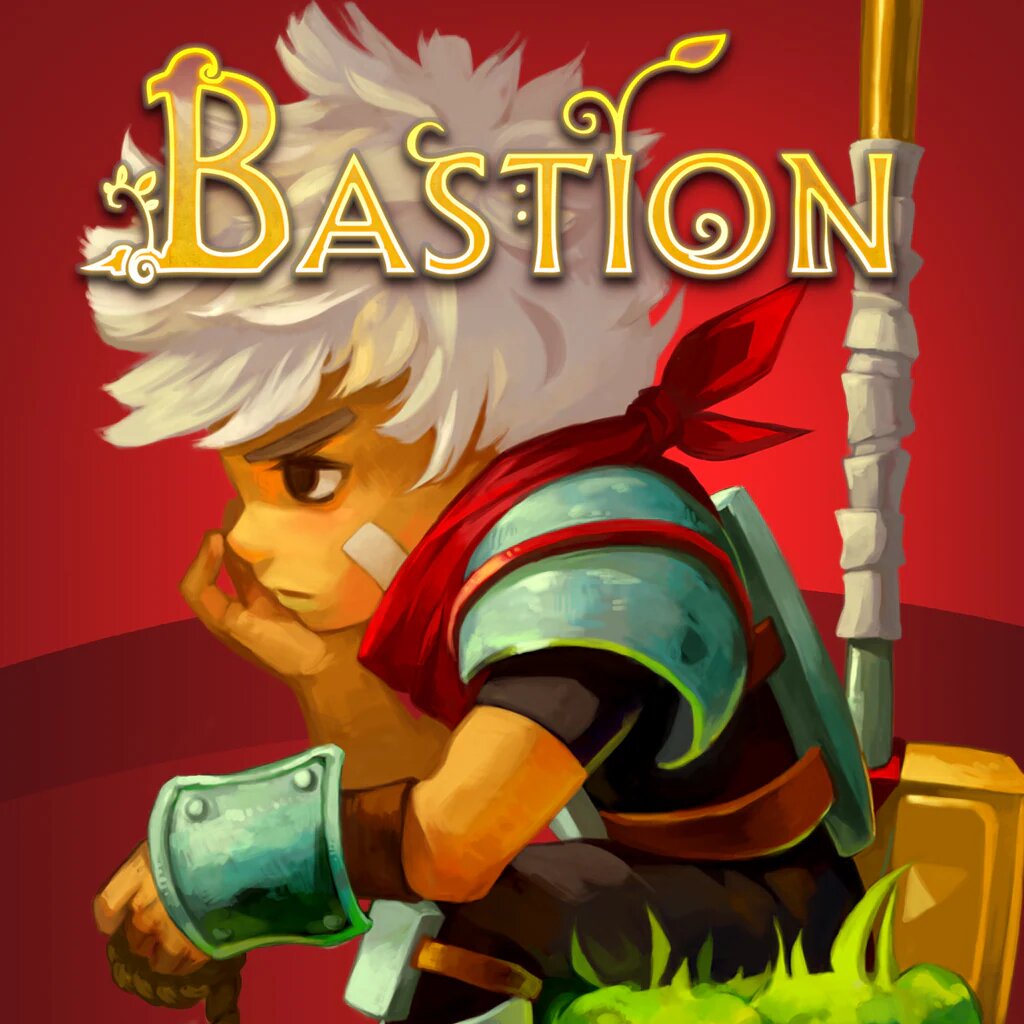 Игра Bastion, для PlayStation 4, на английском языке, Украина