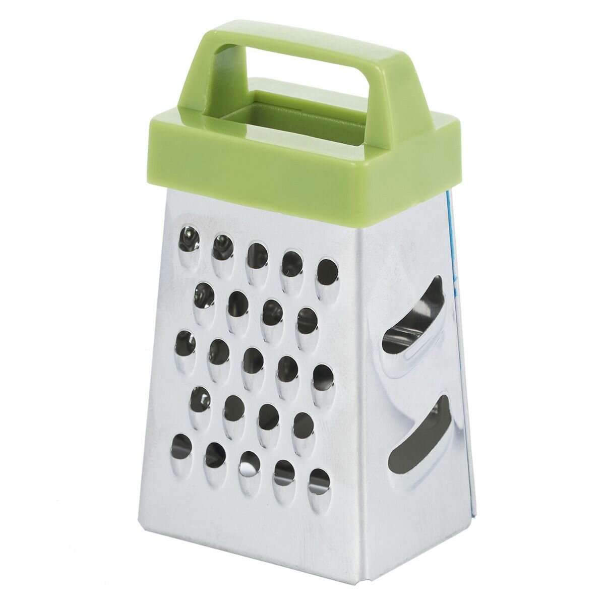 Тёрка GIPFEL MINIMI, нержавеющая сталь, для посудомойки, четырёхсторонняя, с магнитом