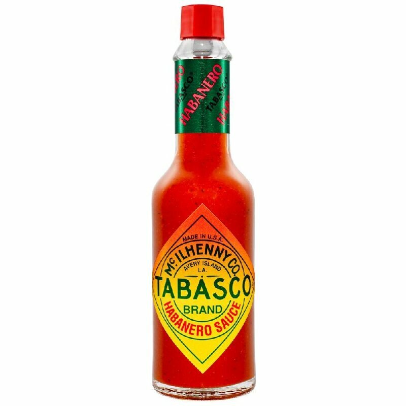 Соус TABASCO HABANERO / Хабанеро /стекло/ 60мл