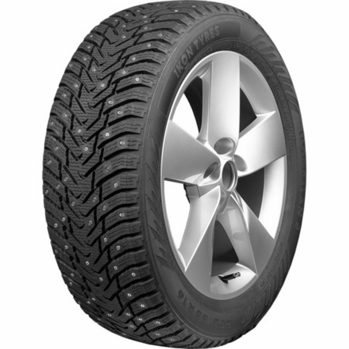 Зимние 205/55R16 Ikon Tyres Character Ice 8 94T ШИПы (2025 год)