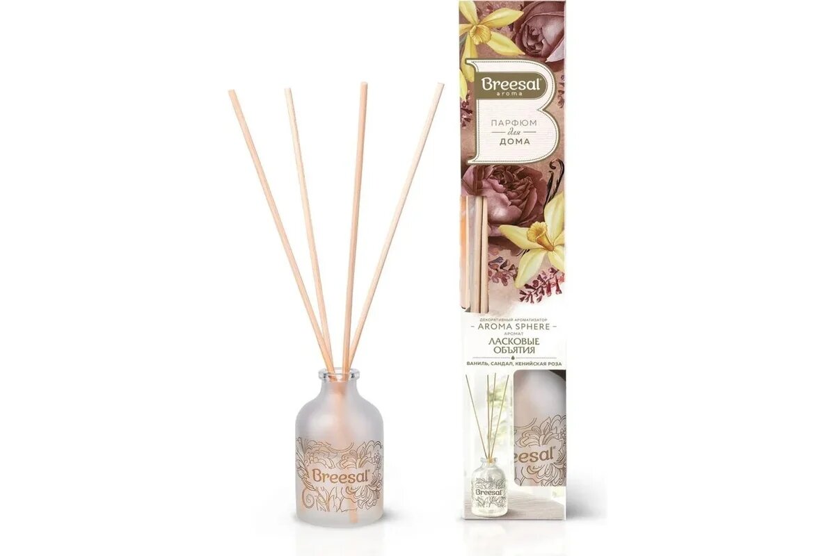 Breesal ароматический диффузор aroma sphere ласковые объятия 40 мл ARD/013 12 л