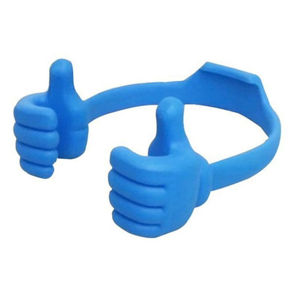 HAOEN Универсальный держатель для планшета, гибкий держатель для мобильного телефона, настольная подставка, портативный держатель для большого пальца