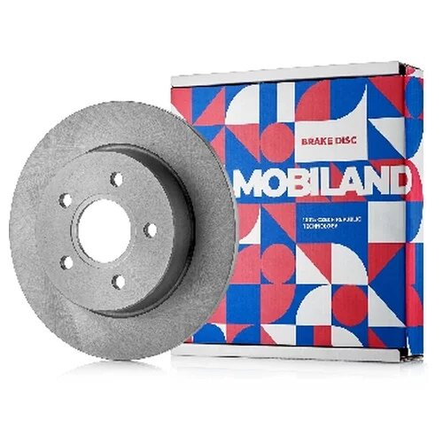 Диск тормозной задний FORD FOCUS 1.4-2.0/TDCI 04 (упаковка 2 шт.), MOBILAND 416202310
