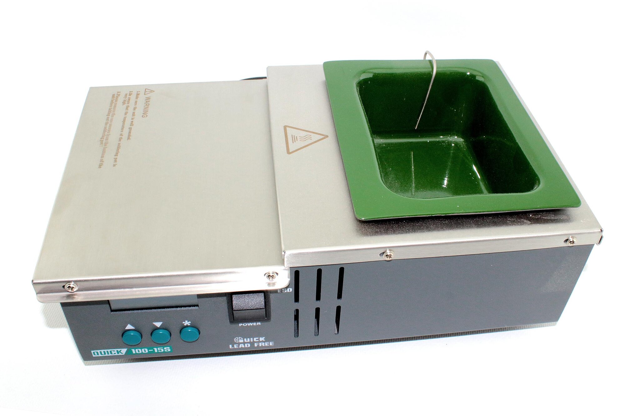 Паяльная ванна Quick 100-15S 600W