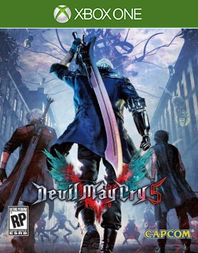 Devil May Cry 5 для Xbox One (русская версия)