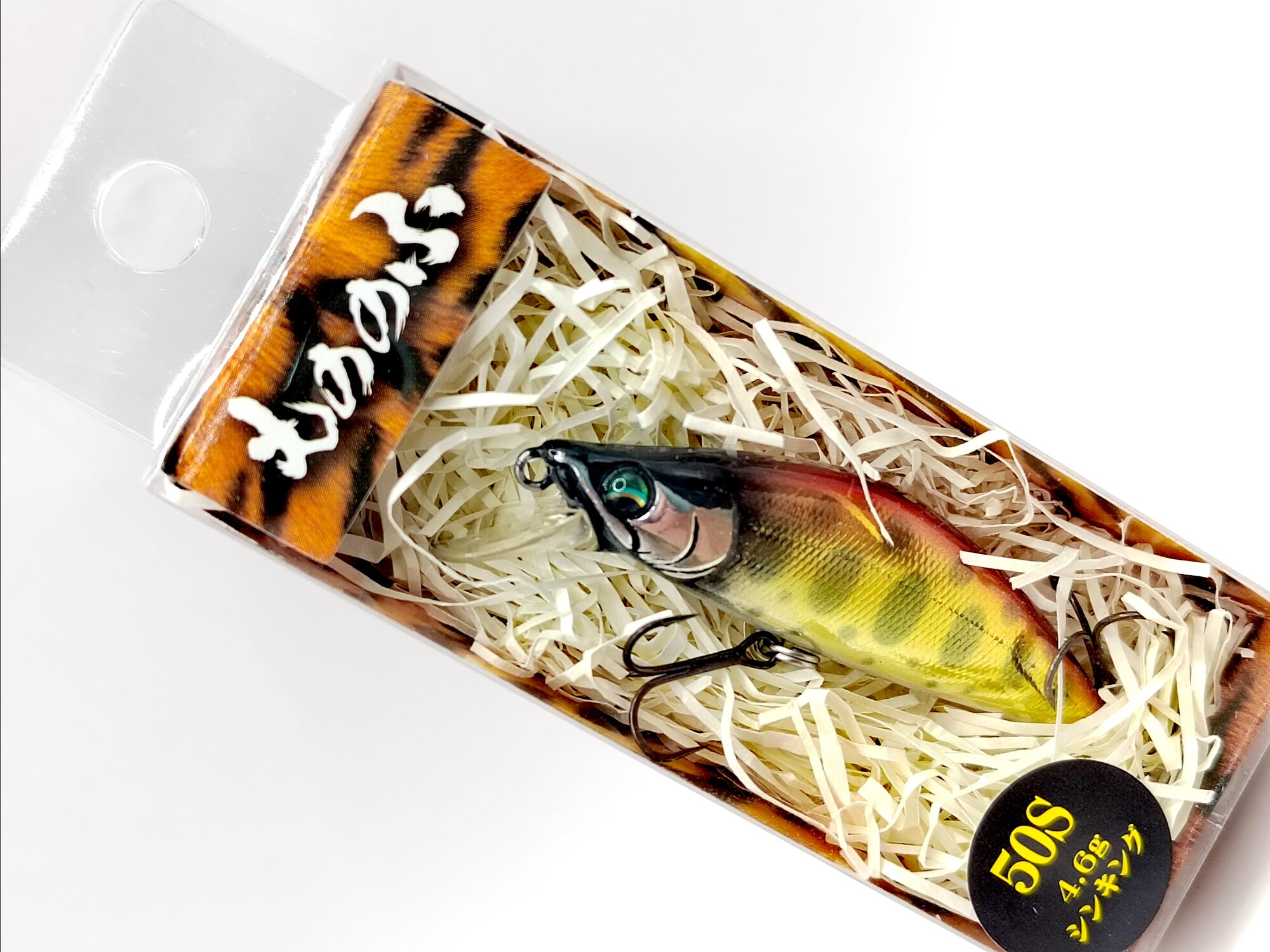 Воблер BASSDAY MONONOFU 50S ( 50мм, 4.6гр, тонущий ) - Mo-001