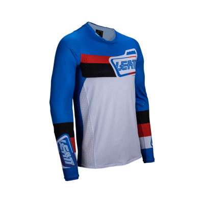 Мотоджерси Leatt Moto 4.5 Lite Jersey (PitBoard Royal, XL, 2025 (5025300463))