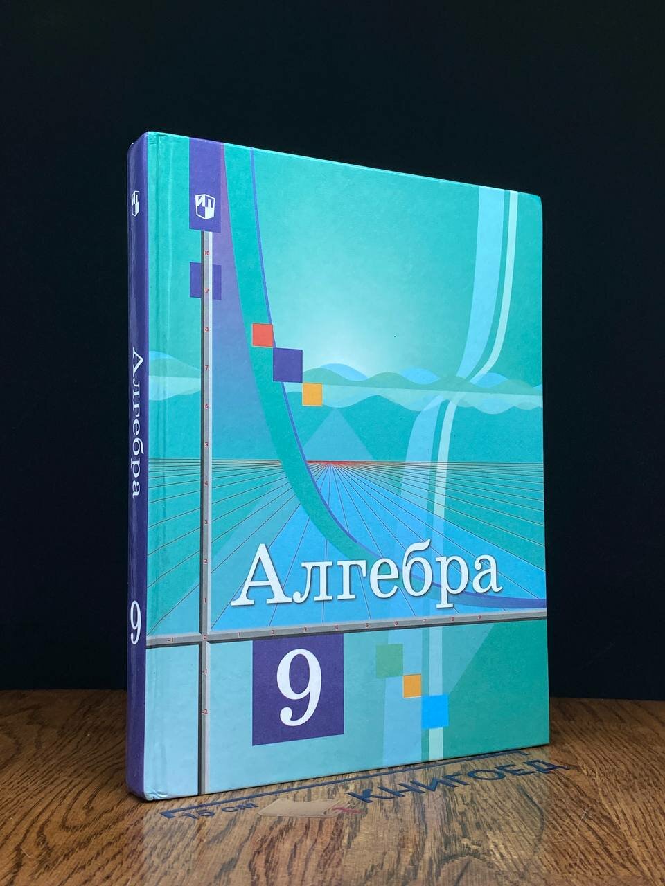 Книга. (Дефект) Алгебра. 9 класс 2021 (2042334714916)