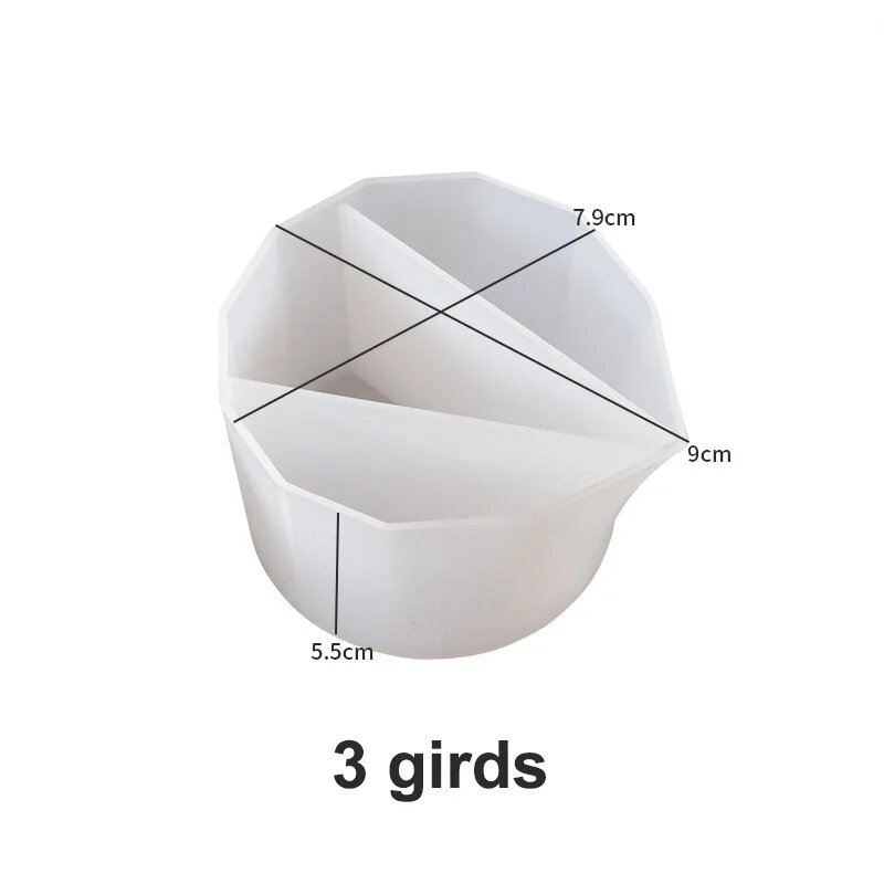 Чашка для эпоксидной смолы XMSJ Toning Dispensing Cup 100 мл 3 girds