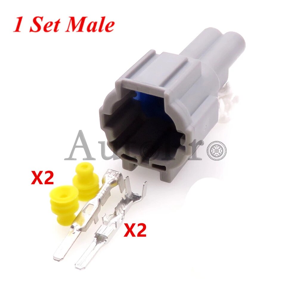 Авто разъем DJ7029B-2.2-11/21, 1 комплект