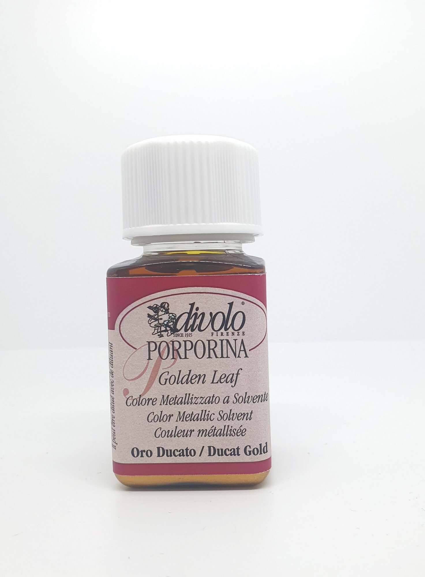 Жидкая поталь (для золочения). Цвет: дукатное золото