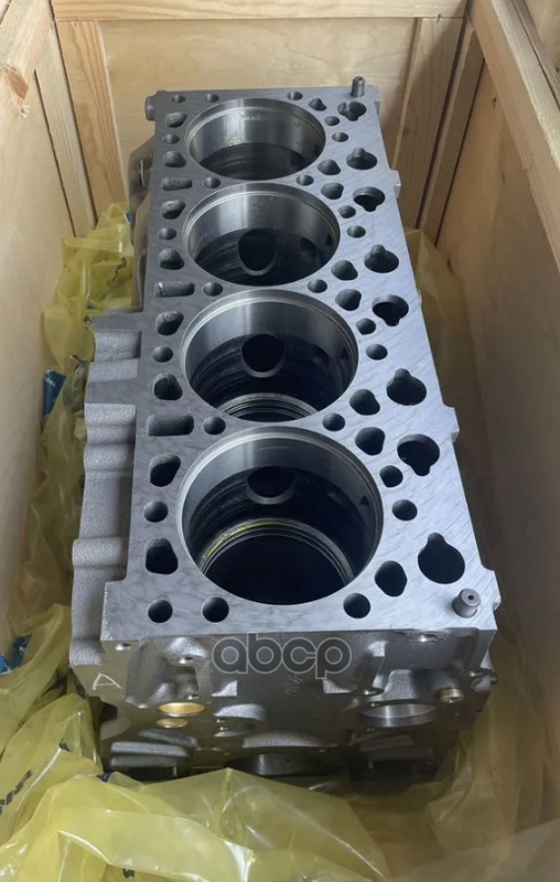 Блок цилиндров ЯМЗ-534.10 ЕВРО-4,5 автодизель № ЯМЗ арт. 5340100201210