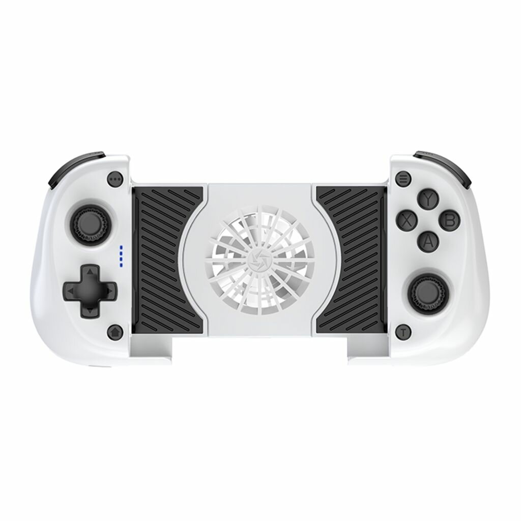 Игровой контроллер stretch с охлаждающим вентилятором X3 (комплект)-белый