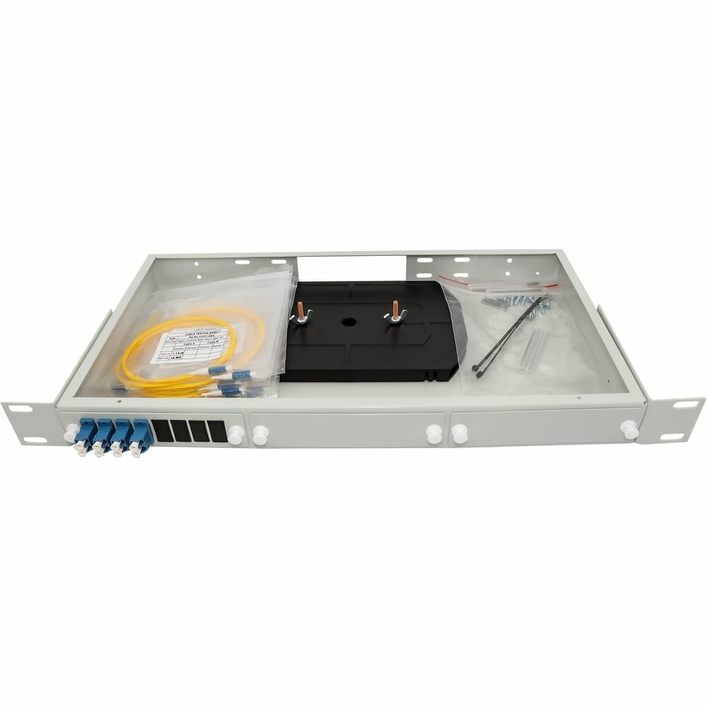 Кросс в стойку НК-Групп 19” 1u-ru24-lc/sm-4d-8-1