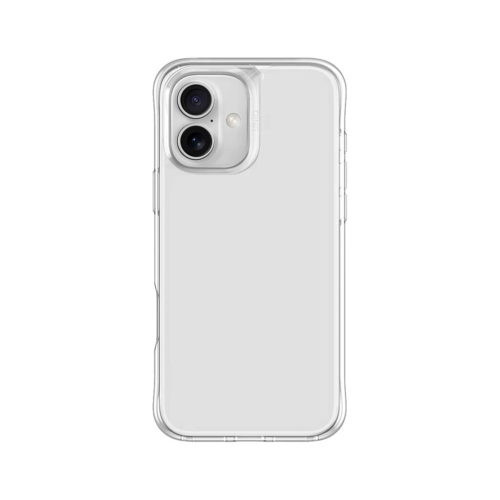 Чехол Uniq Lifepro Xtreme Clear для iPhone 16 прозрачный
