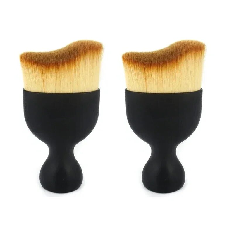 Щетки для чистки интерьера, вентиляционного отверстия, щетки для зазора приборной панели, пылезащитные инструменты, щетка для удаления пыли с крышкой