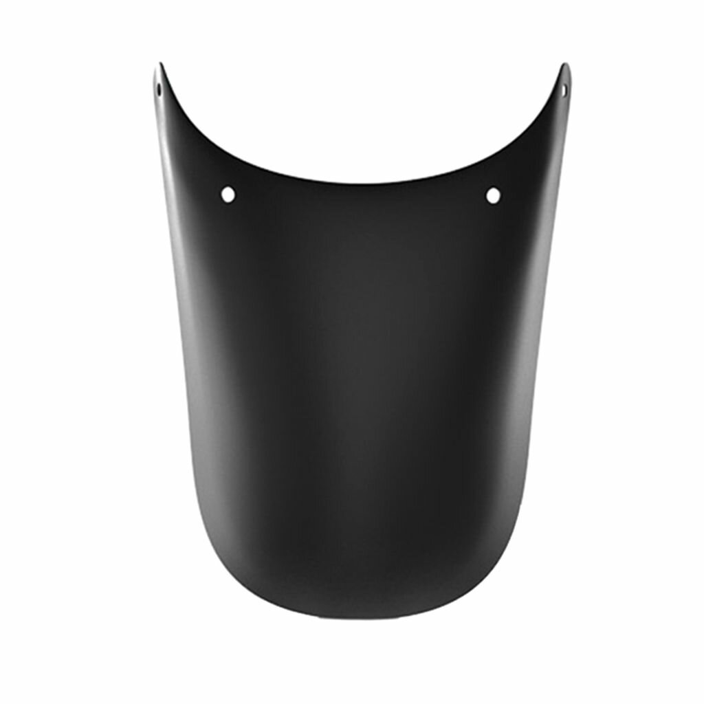 Переднее крыло мотоцикла модифицировано и удлинено universal-D