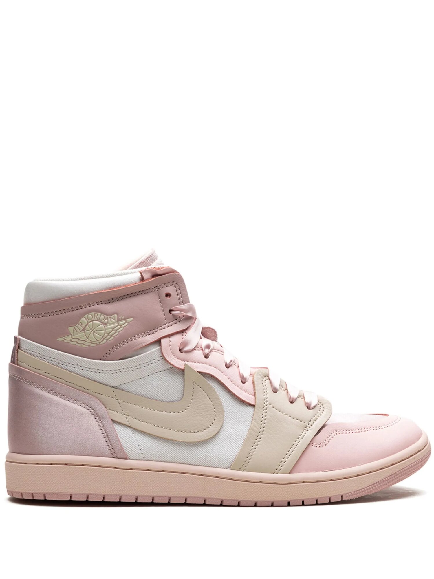 Кроссовки Air Jordan 1 High Method of Make - Pink Oxford/Atmosphere/Phantom/Legend Light Brown