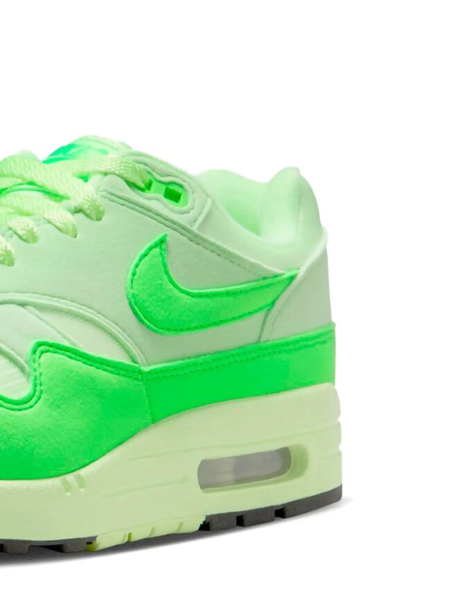 Кроссовки NIKE Air Max 1, размер 9 US, зеленый — фото 1