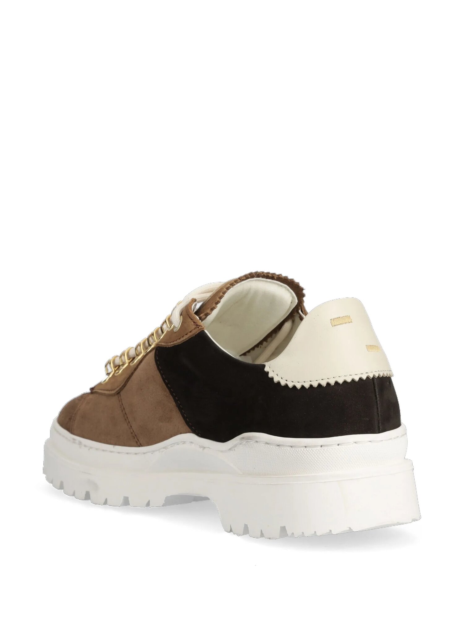 Кроссовки Filling Pieces Court, размер 36, коричневый/серый/оранжевый — фото 1