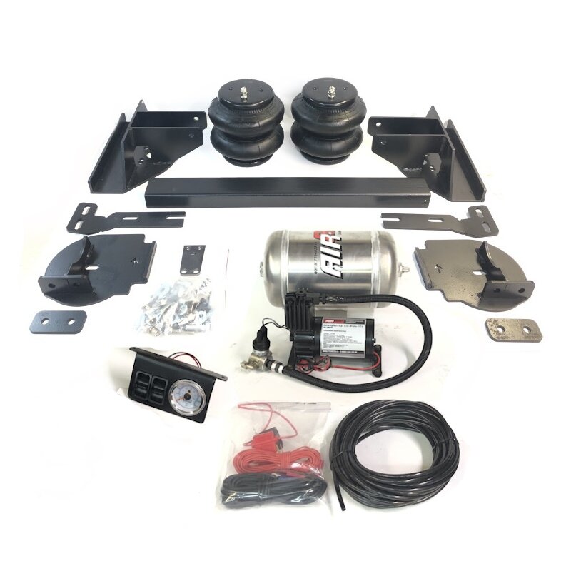 Усиленная пневмоподвеска Ford Transit задний привод спарка задней оси + система управления 2 контура Air-Ride 212PS (ресивер)