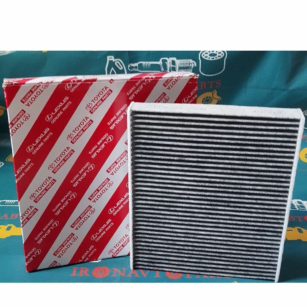 Фильтр салона 87139YZZ34 на Toyota Camry, Voxy, Prius; Lexus RX200t, RX350, RX450h / оригинал, угольный, антибактериальный