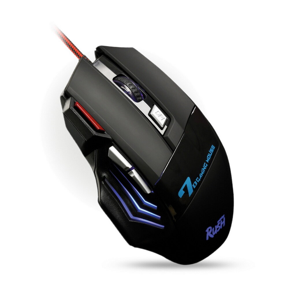 Мышь проводная игровая Smartbuy SBM-721G-K Zombie*