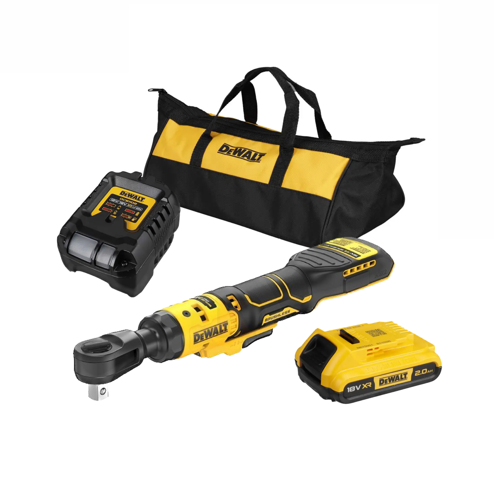 Аккумуляторная трещотка DeWALT DCF512D1