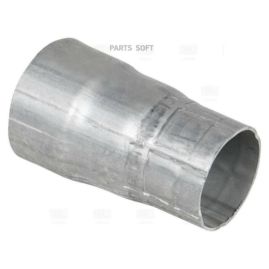 TRIALLI EMP505560 Соединитель труб глушителя 50/55/60 L 100 универсальный (алюм. сталь)